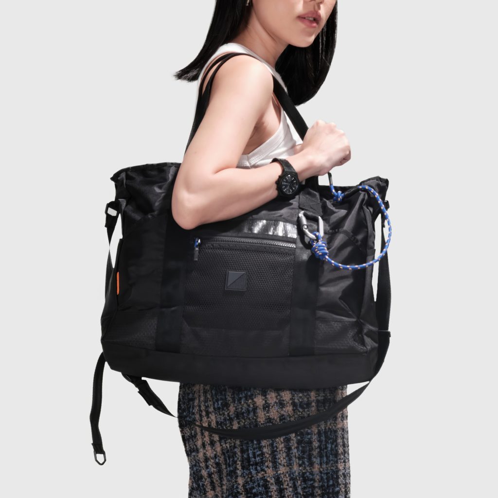 Miles Tote Bag - SYMA. Utilized