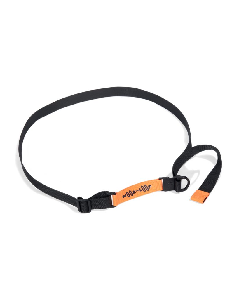 Wheels Webbing Belt - SYMA. Utilized
