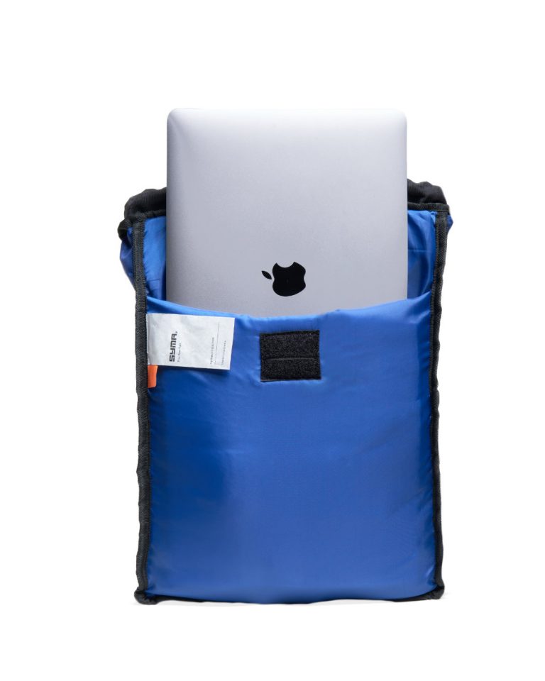 Ribbons Backpack - SYMA. Utilized