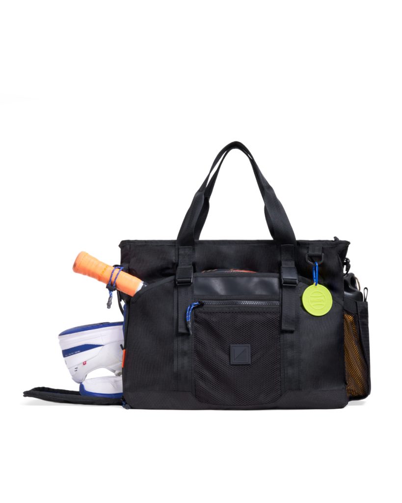 Miles Racket-Tote Bag - SYMA. Utilized